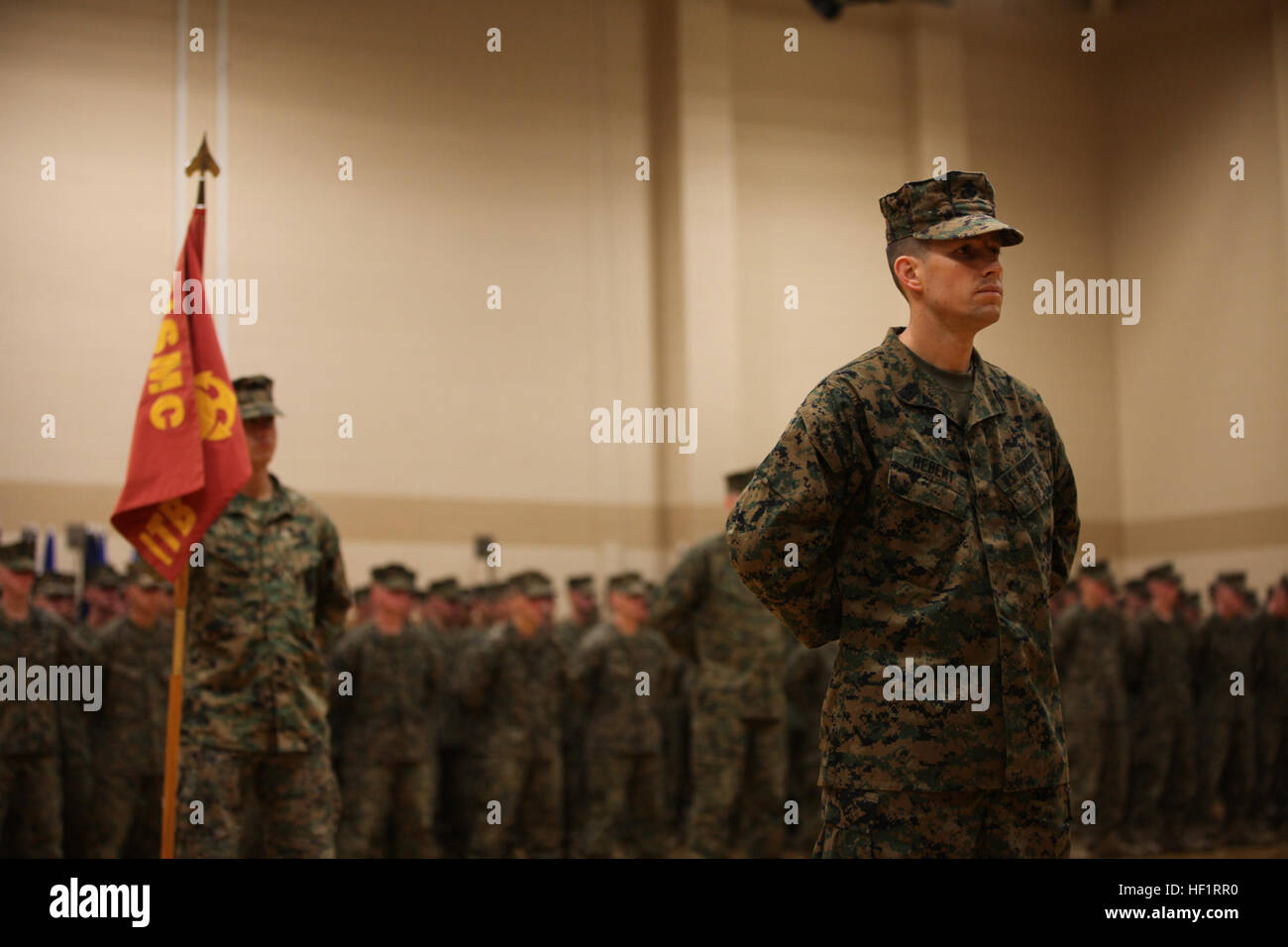 School of infantry east camp geiger marine corps usmc hi-res stock ...