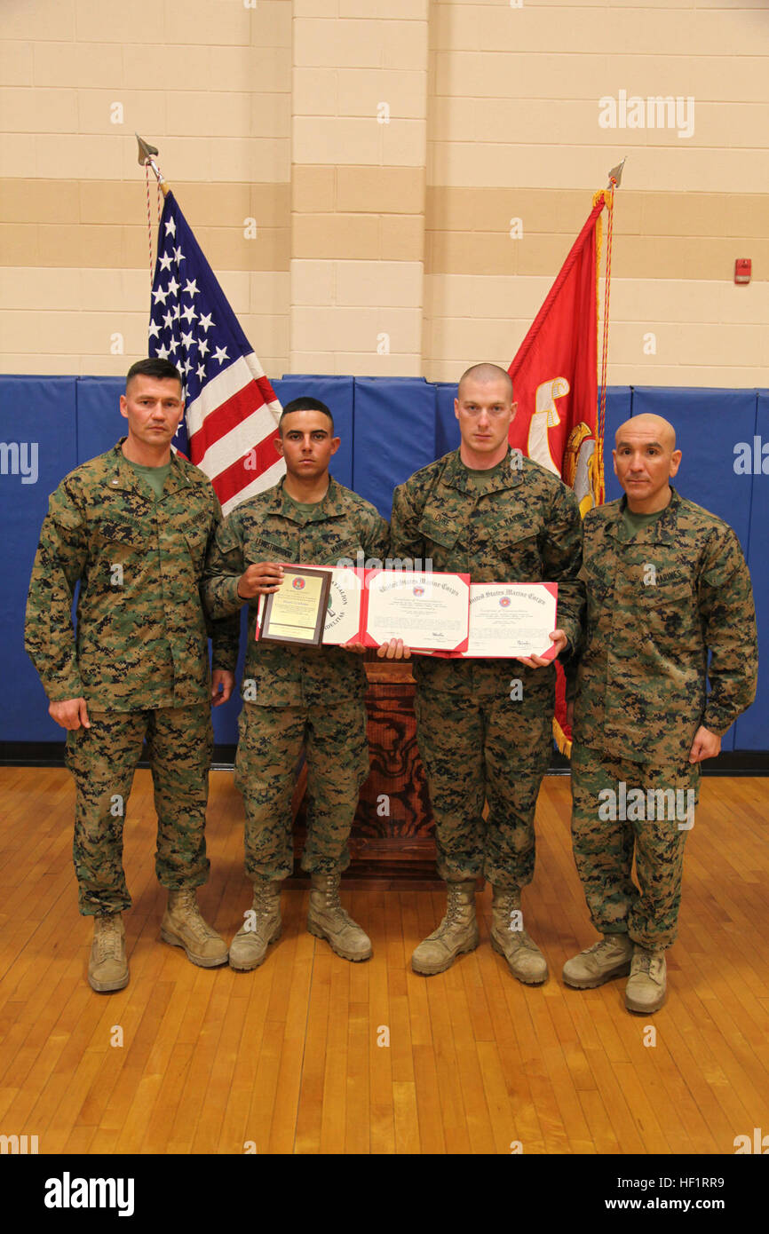 School of infantry east camp geiger marine corps usmc hi-res stock ...