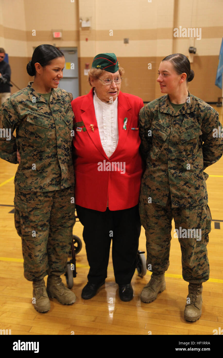 School of infantry east camp geiger marine corps usmc hi-res stock ...