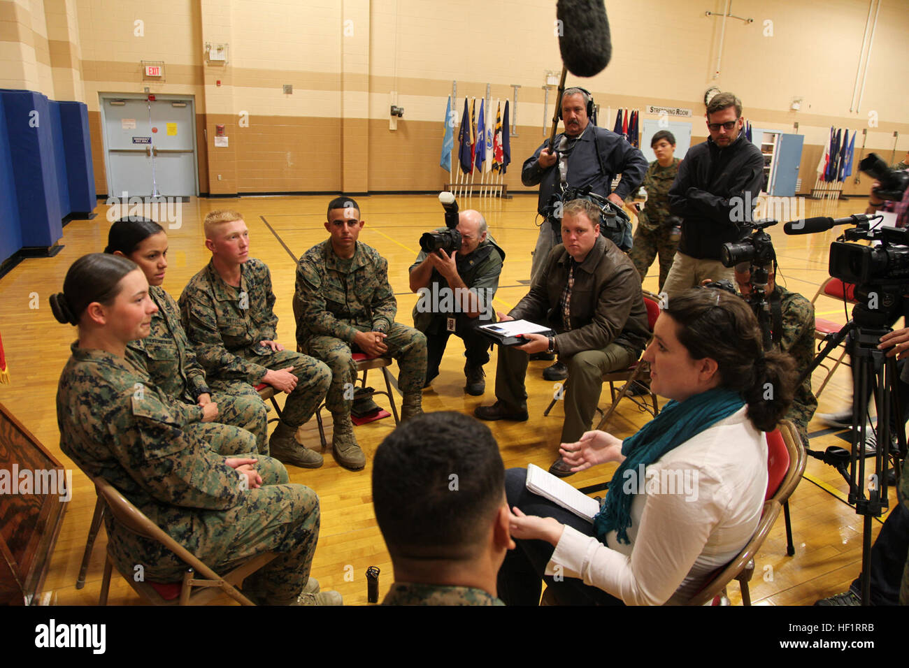 U.S. Marine graduates from Delta Company, Infantry Training Battalion ...