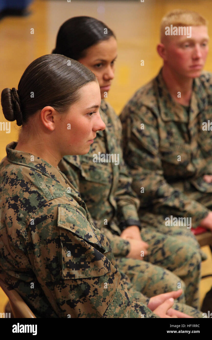 School of infantry east camp geiger marine corps usmc hi-res stock ...