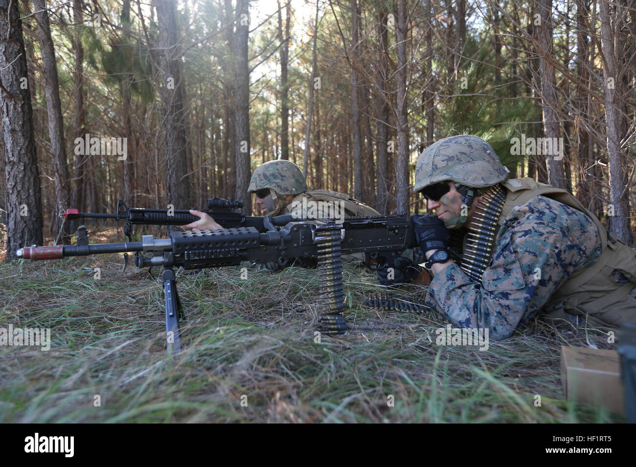 U.S. Marine Corps LCpl. Joshua Plunkett (left) Administration Clerk ...