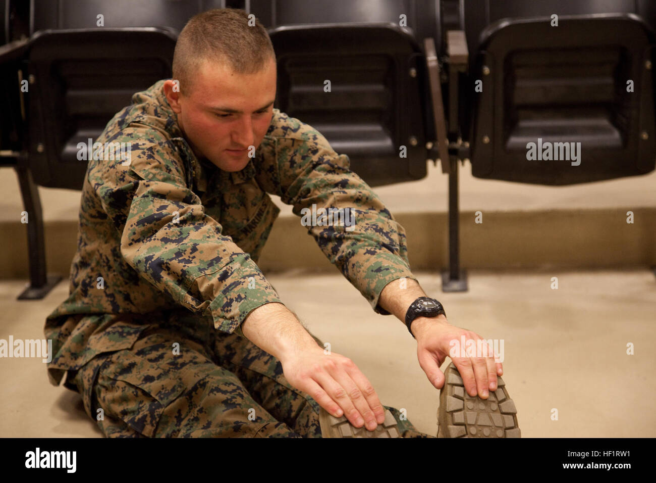 U.S. Marine Corps LCpl Omari R. Mitchellhoke with Motor and ...