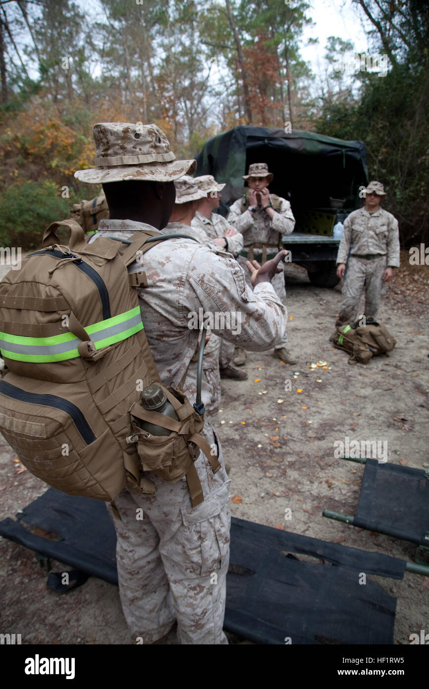 School of infantry east camp geiger marine corps usmc hi-res stock ...