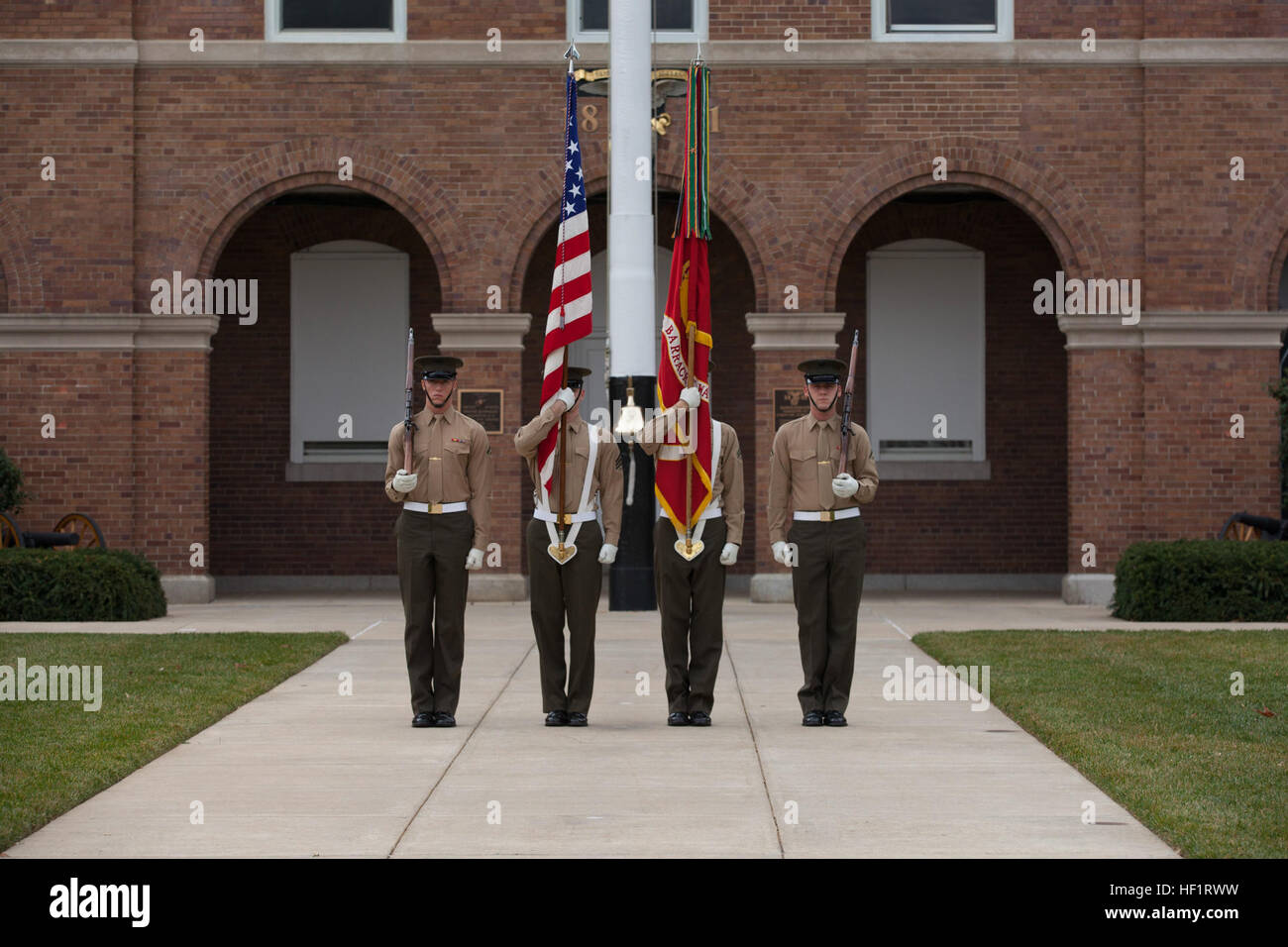 Meritorious unit citation ceremony hi-res stock photography and images ...