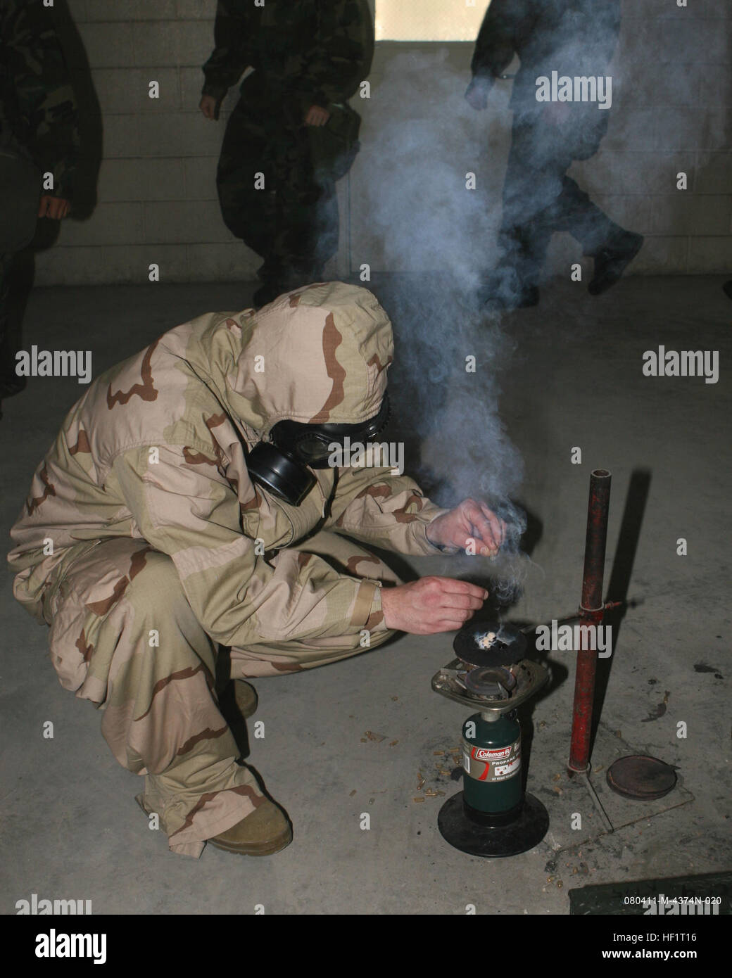 Sgt. Phillip Michael, a chemical, biological, radiological, and nuclear ...