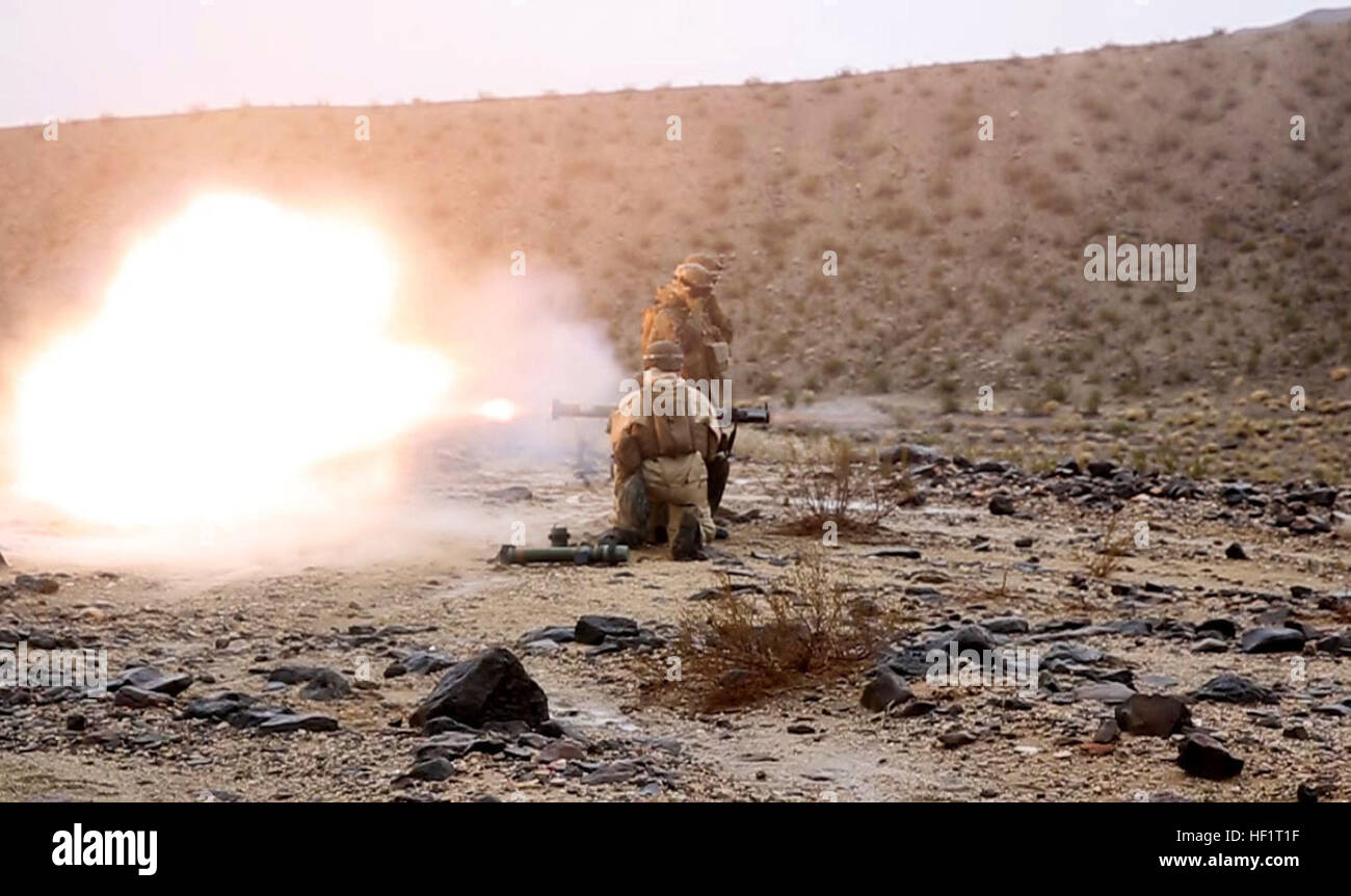 ARMY NATIONAL TRAINING CENTER FORT IRWIN, Calif. - A Marine with Delta ...