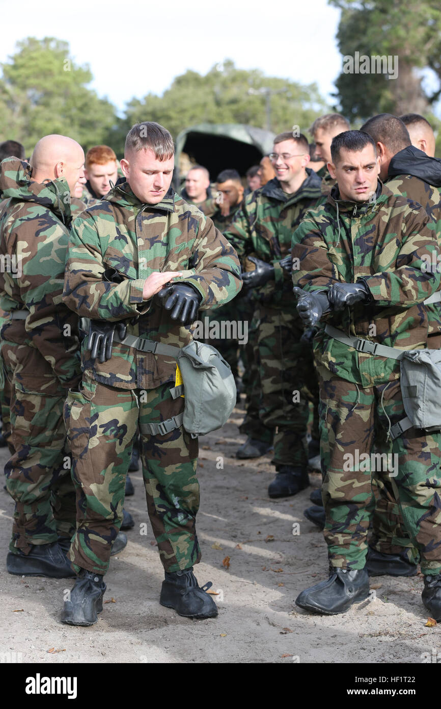 Marines with Marine Wing Support Squadron 271 prepare for annual ...