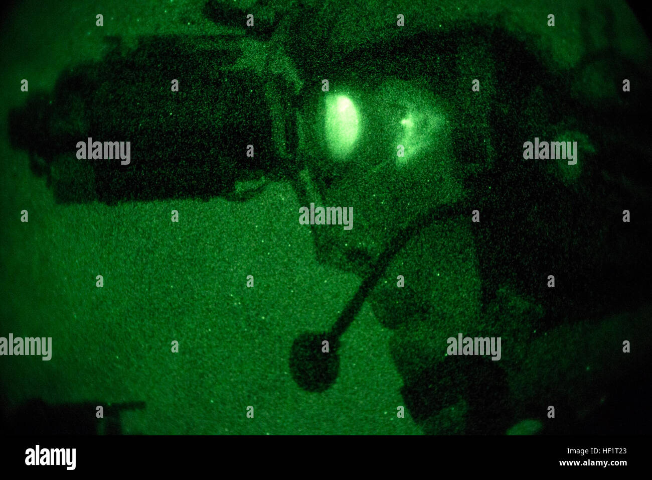 A U.S. Marine assigned to Alpha Company, 1st Reconnaissance Battalion ...