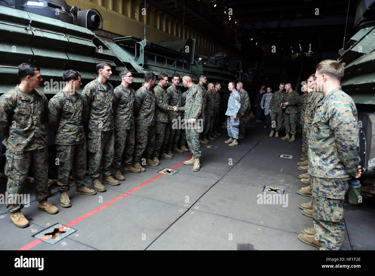 Marines from the 31st MEU conduct Humanitarian Assistance and Disaster ...