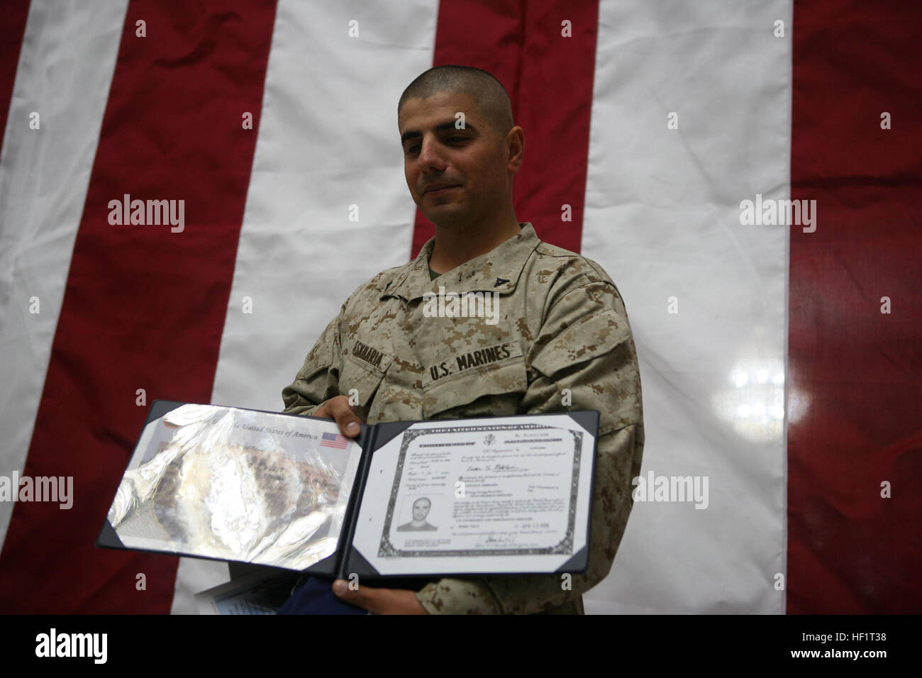 Birth certificate of naturalization hi-res stock photography and images ...