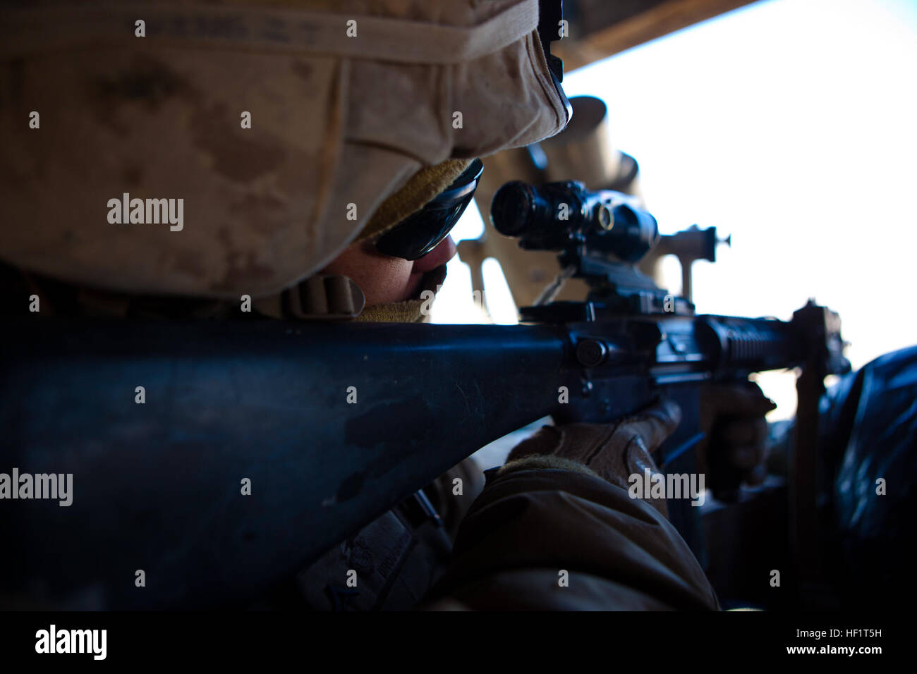 Lance Cpl. Justin Broughton, a Detroit, Mich., native and rifleman with ...