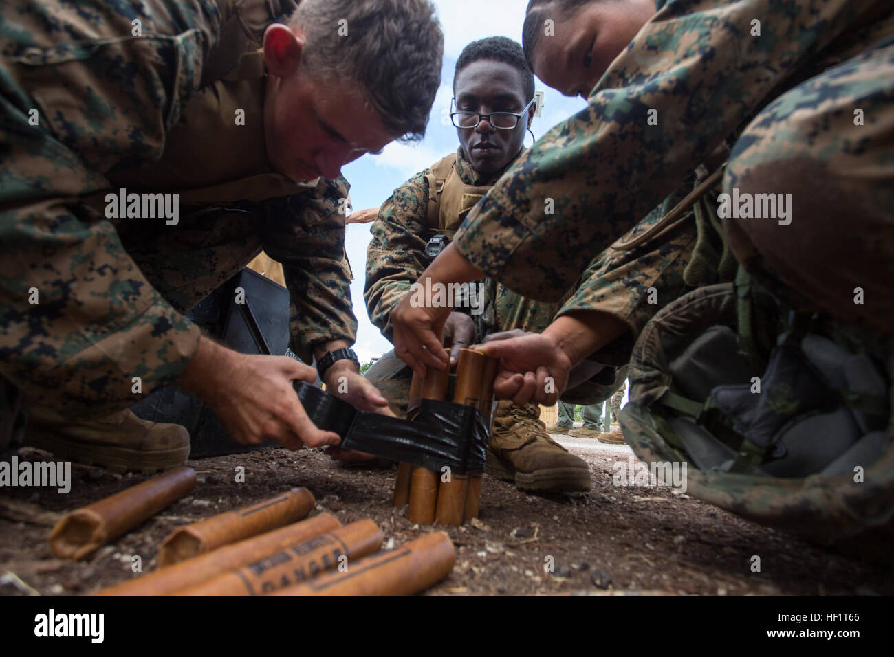 Marines training world war ii hi-res stock photography and images - Alamy