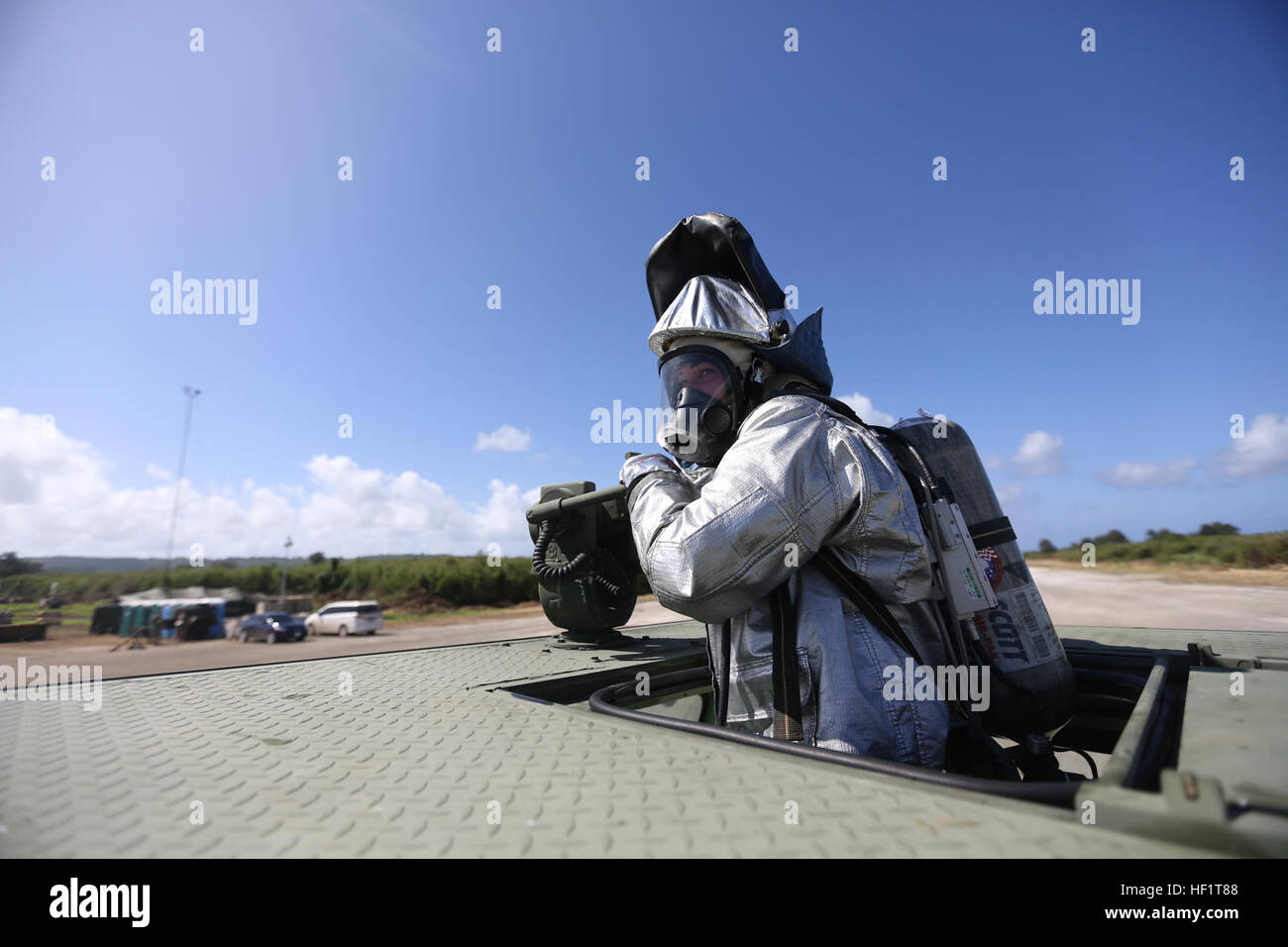 U.S. Marine Corps Lance Cpl. Kaitlin Hojna, turretman with Aircraft ...