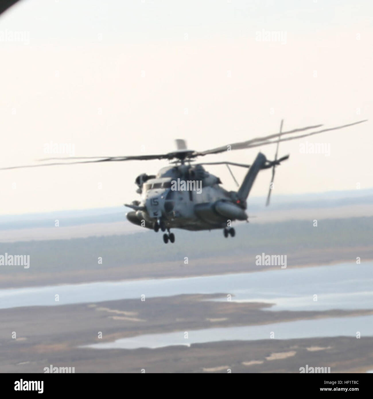 Marine Heavy Helicopter Squadron 366 practiced inserting and evacuating ...