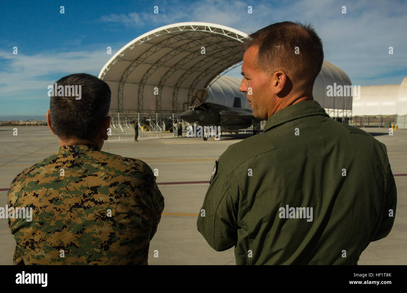 Lieutenant Colonel Steve E. Gillette, the Commanding Officer of Marine ...