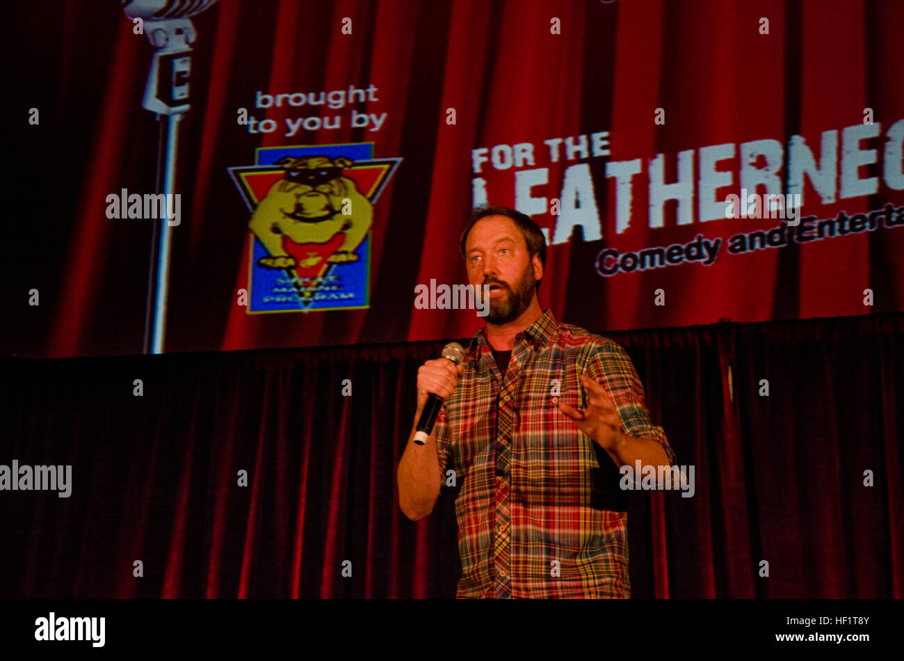Comedian Tom Green performs stand-up comedy during "For the ...