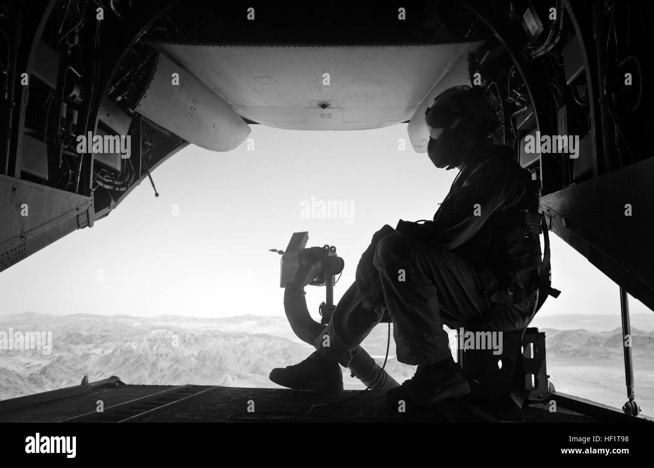 Marine from ground combat Black and White Stock Photos & Images - Alamy