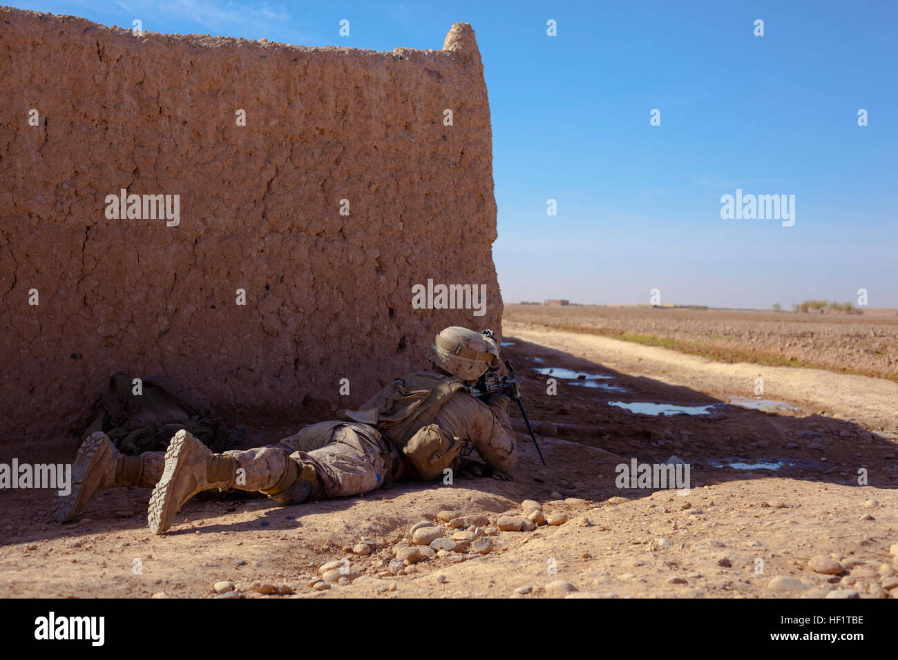Lance Cpl. Nathan Chandler, a Logan, Ohio, native and machine gunner ...