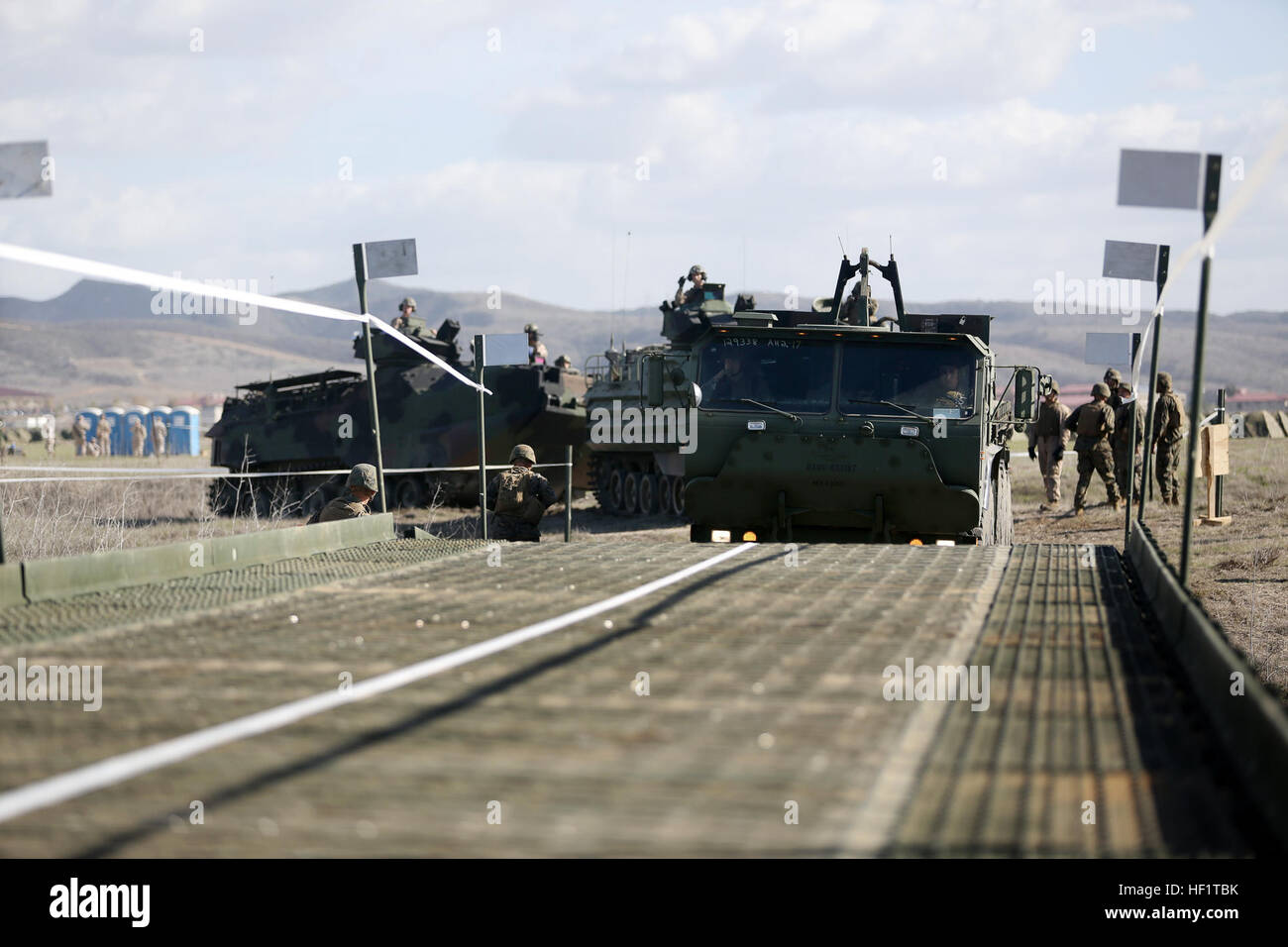 Portable bridges hi-res stock photography and images - Alamy