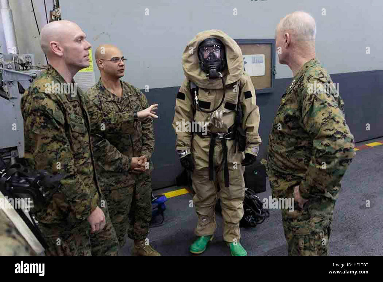 Level b suit hi-res stock photography and images - Alamy
