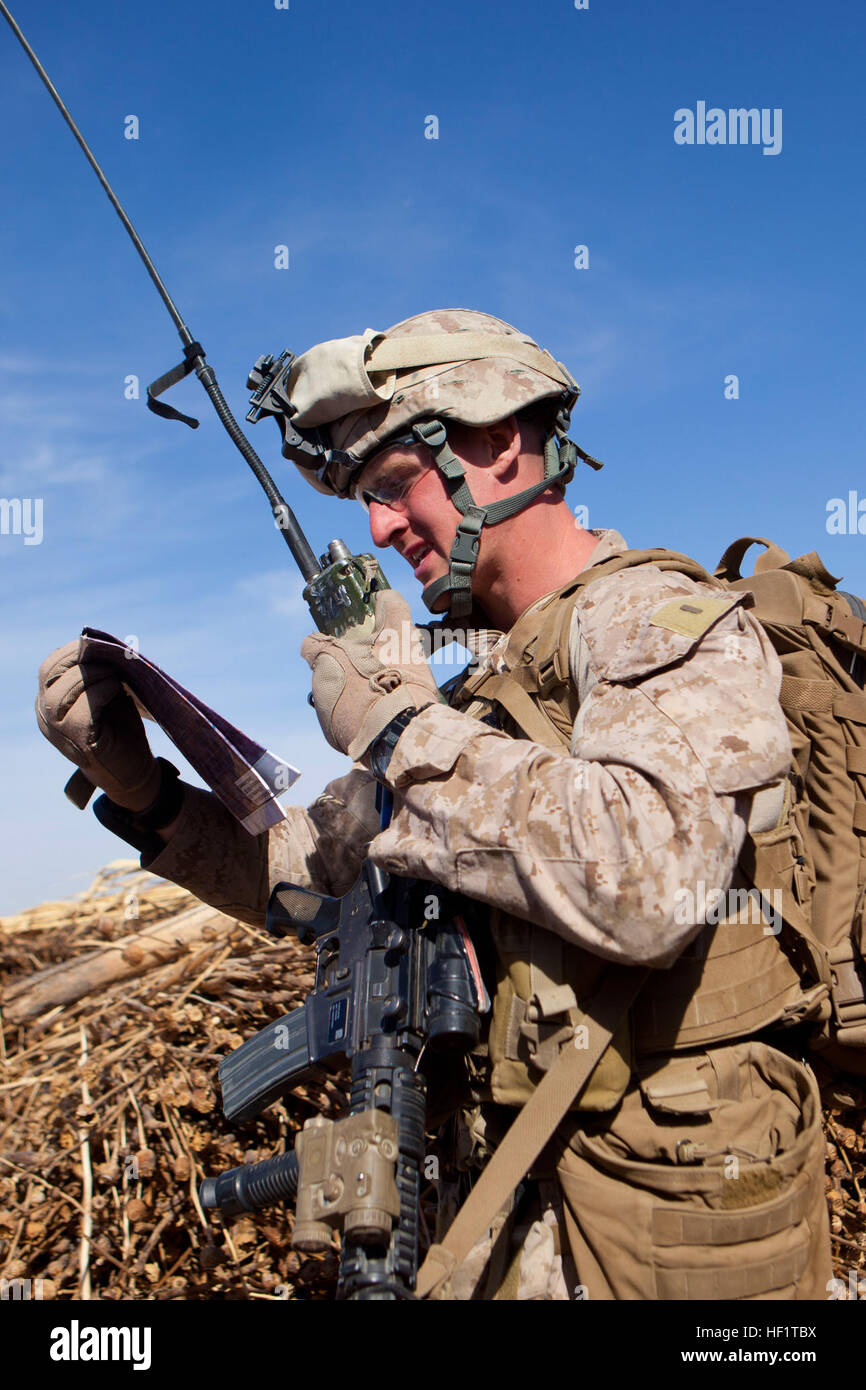 Second Lt. James Salka, a Washingtonville, N.Y., native and platoon ...
