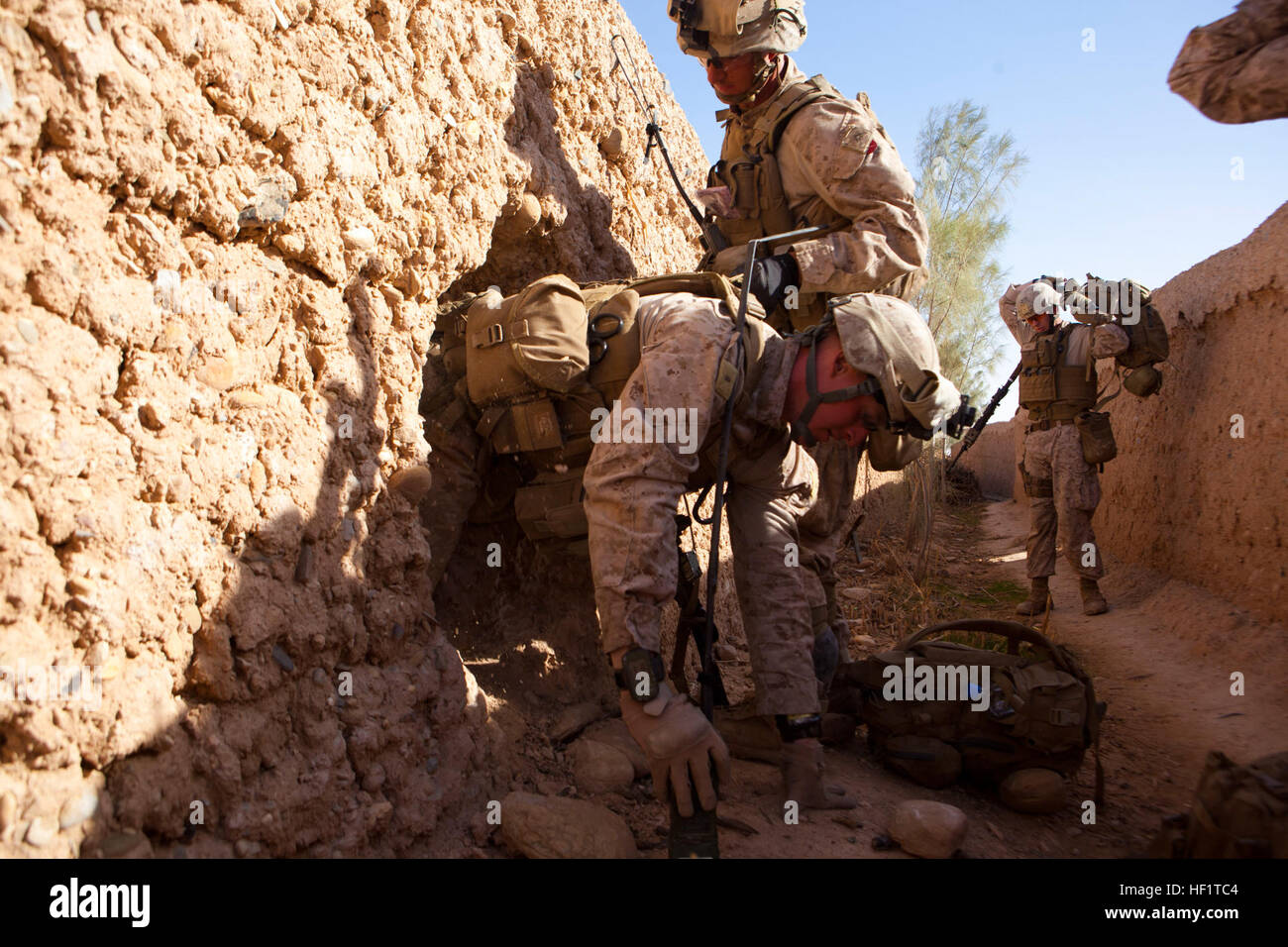 Second Lt. James Salka, a Washingtonville, N.Y., native and platoon ...