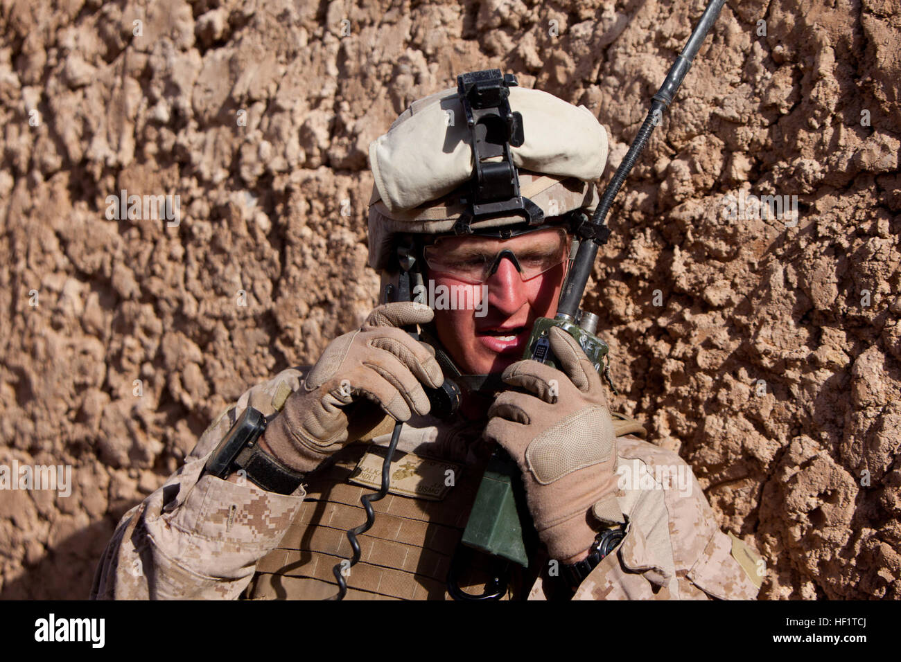 Second Lt. James Salka, a Washingtonville, N.Y., native and platoon ...