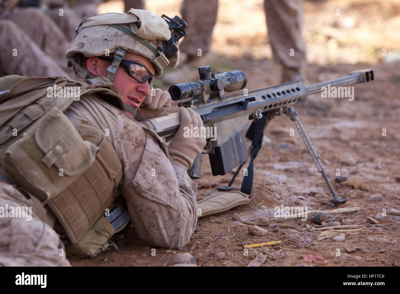 Cpl. Kyle Klingaman, a Jacksonville, N.C., native and scout sniper with ...