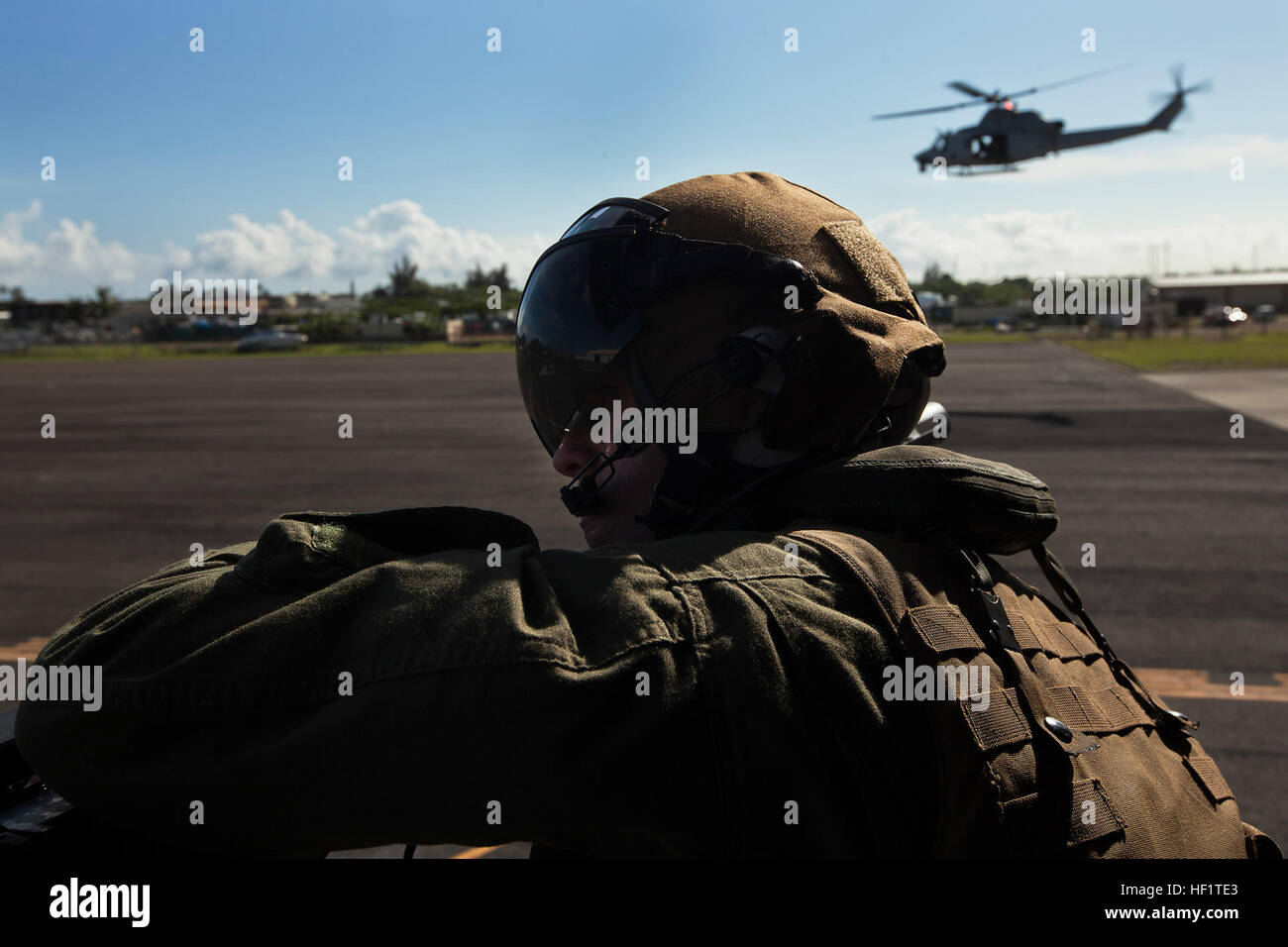 Lance Cpl. Travis Paul, a crew chief with Marine Light Attack ...