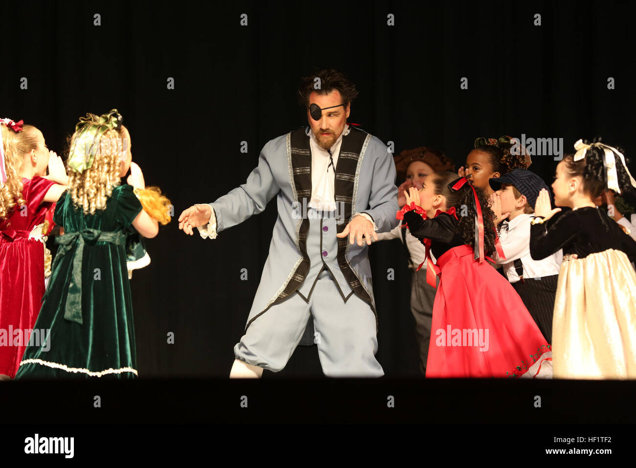 The New Bern Ballet Company performs The Nutcracker at the Two Rivers Theater and Event Center ...