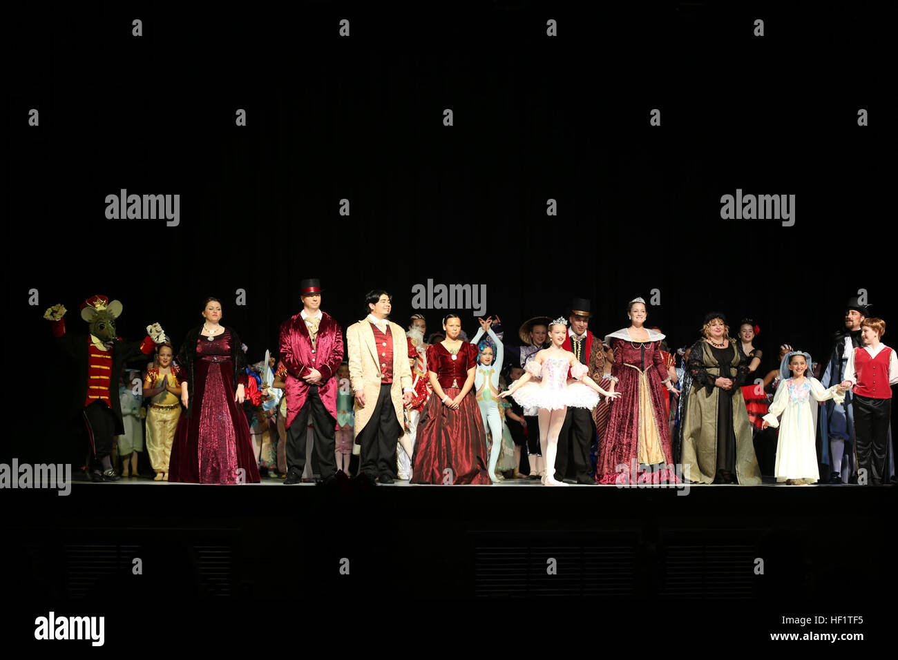 The New Bern Ballet Company performs The Nutcracker at the Two Rivers Theater and Event Center ...