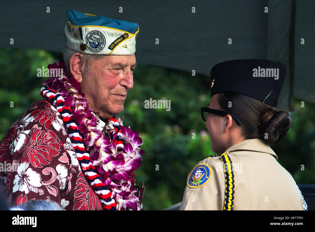 HONOLULU, Hawaii — Veterans and survivors of the attacks on Pearl ...