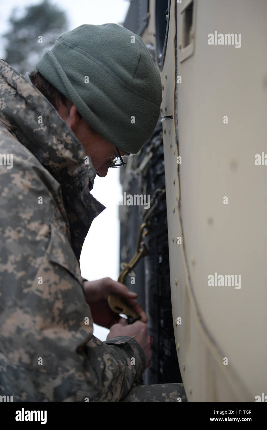 Spc. Douglas Rose, 236th Engineer Company, 176th Engineer Brigade ...