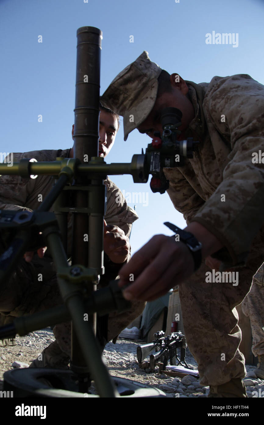U.S. Marine Corps Lance Cpl. Raymond Ayala, an anti-tank missileman ...