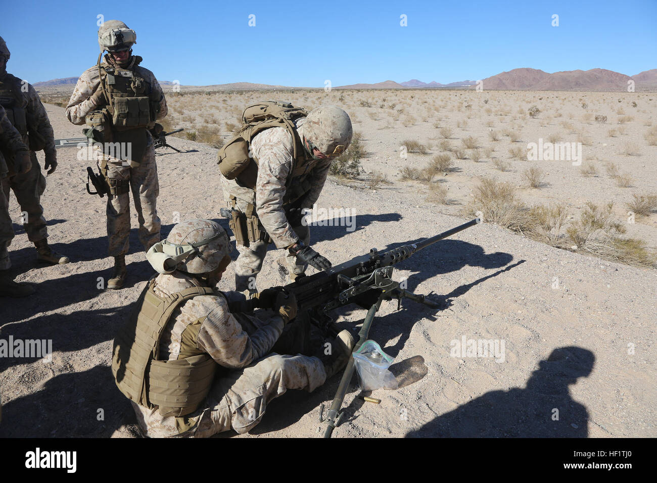 Marines with Motor Transportation Company, Combat Logistics Battalion 5 ...