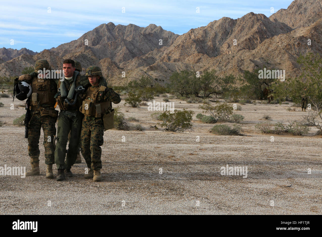 U.S. Marines with 3rd Platoon, Fox Company, 2nd Battalion, 1st Marine ...