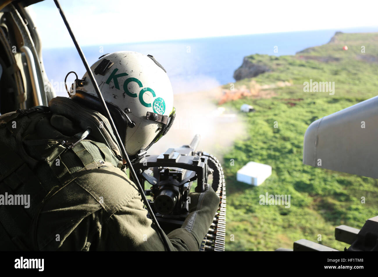 U.S. Navy Naval Aircrewman 2nd Class Jeremy A. Cieplich, with ...