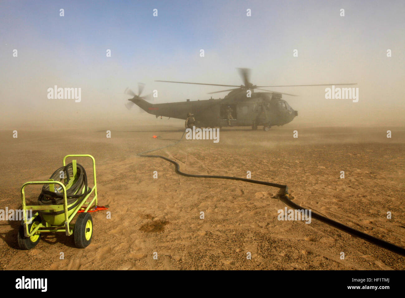 U.S. Marine Corps Sgt. Timothy E. Eboch, a crew chief with Marine Heavy ...