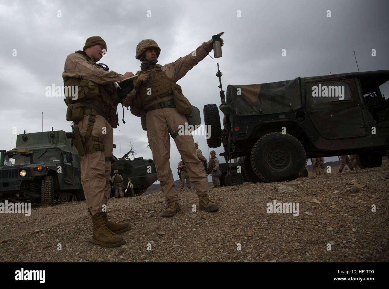U.S. Marine Corps CWO2 Charles Villalobos, a chemical biological ...