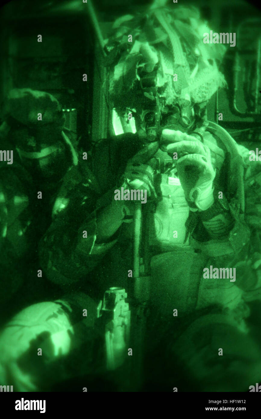 A British soldier with Brigade Reconnaissance Force, Task Force Helmand ...