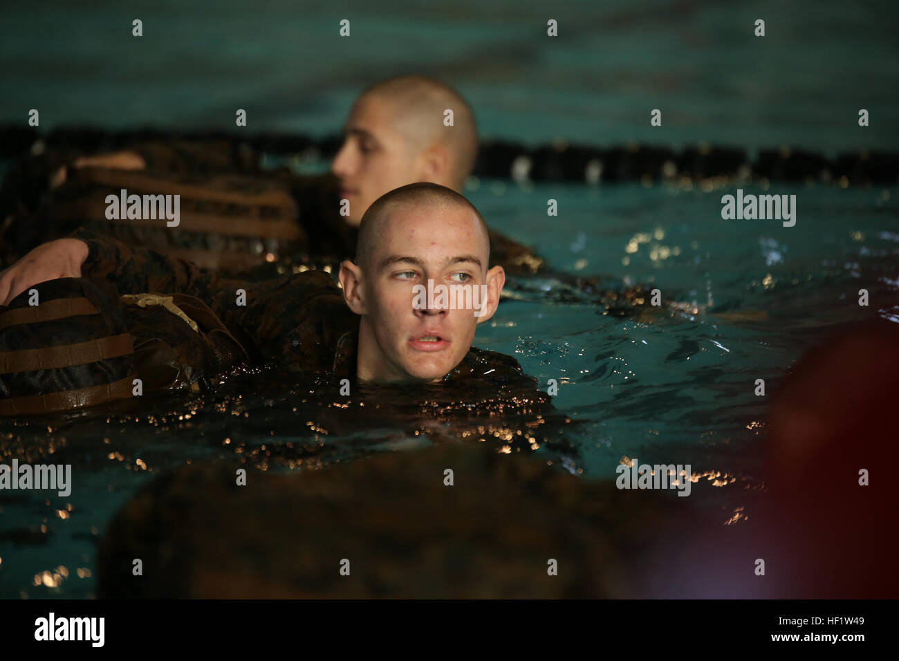Rct. Andrew Cottrell, an 18-year-old native of Montville, Conn., is ...