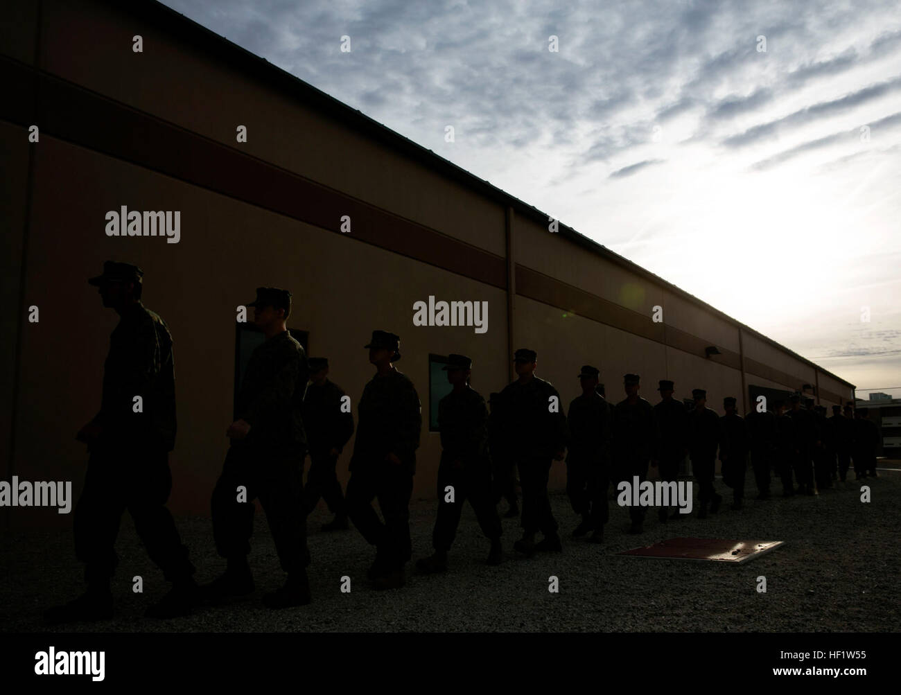 Marine Corps Junior Reserve Officers' Training Corps cadets from Desert ...