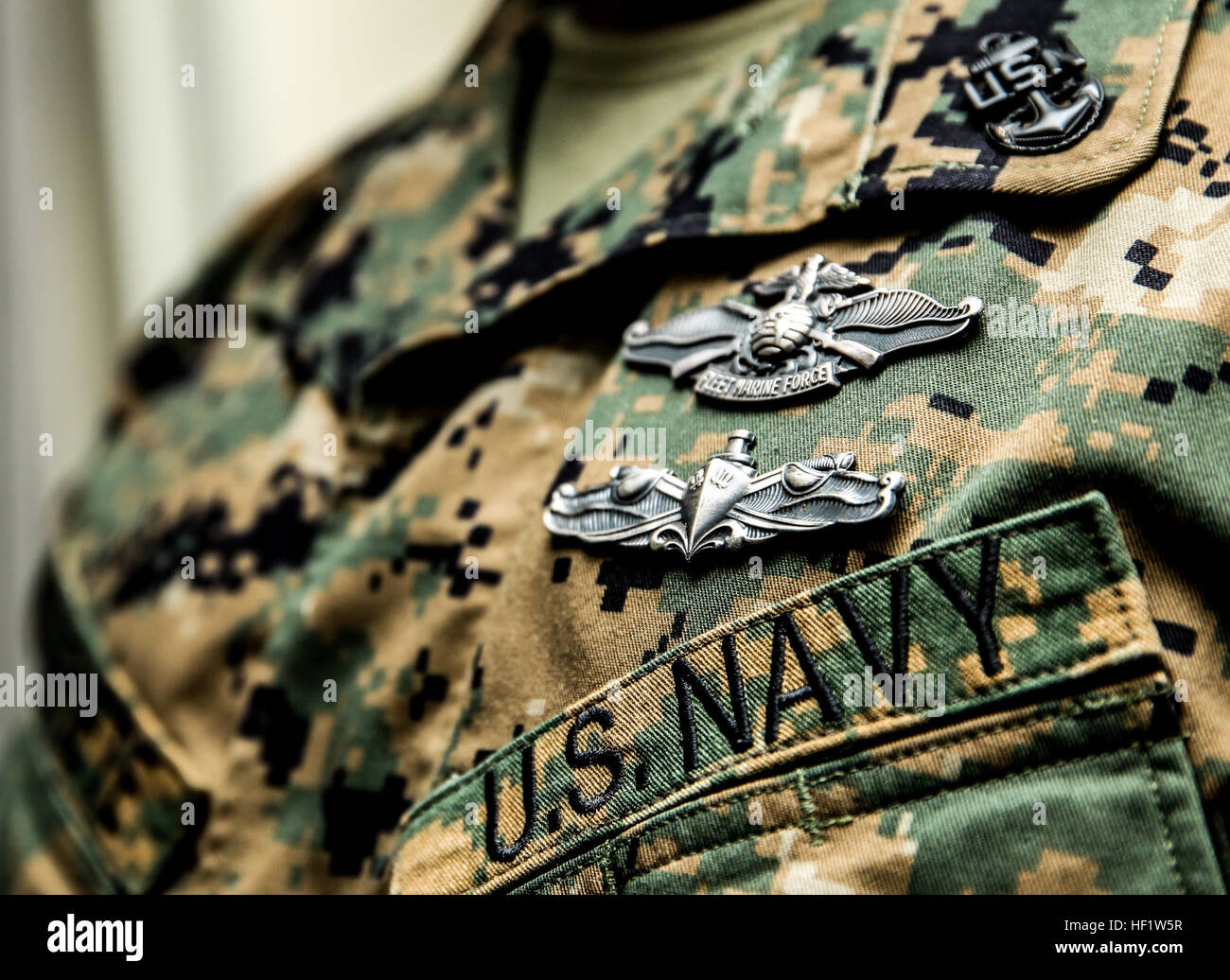 Enlisted air warfare specialist hi-res stock photography and images - Alamy