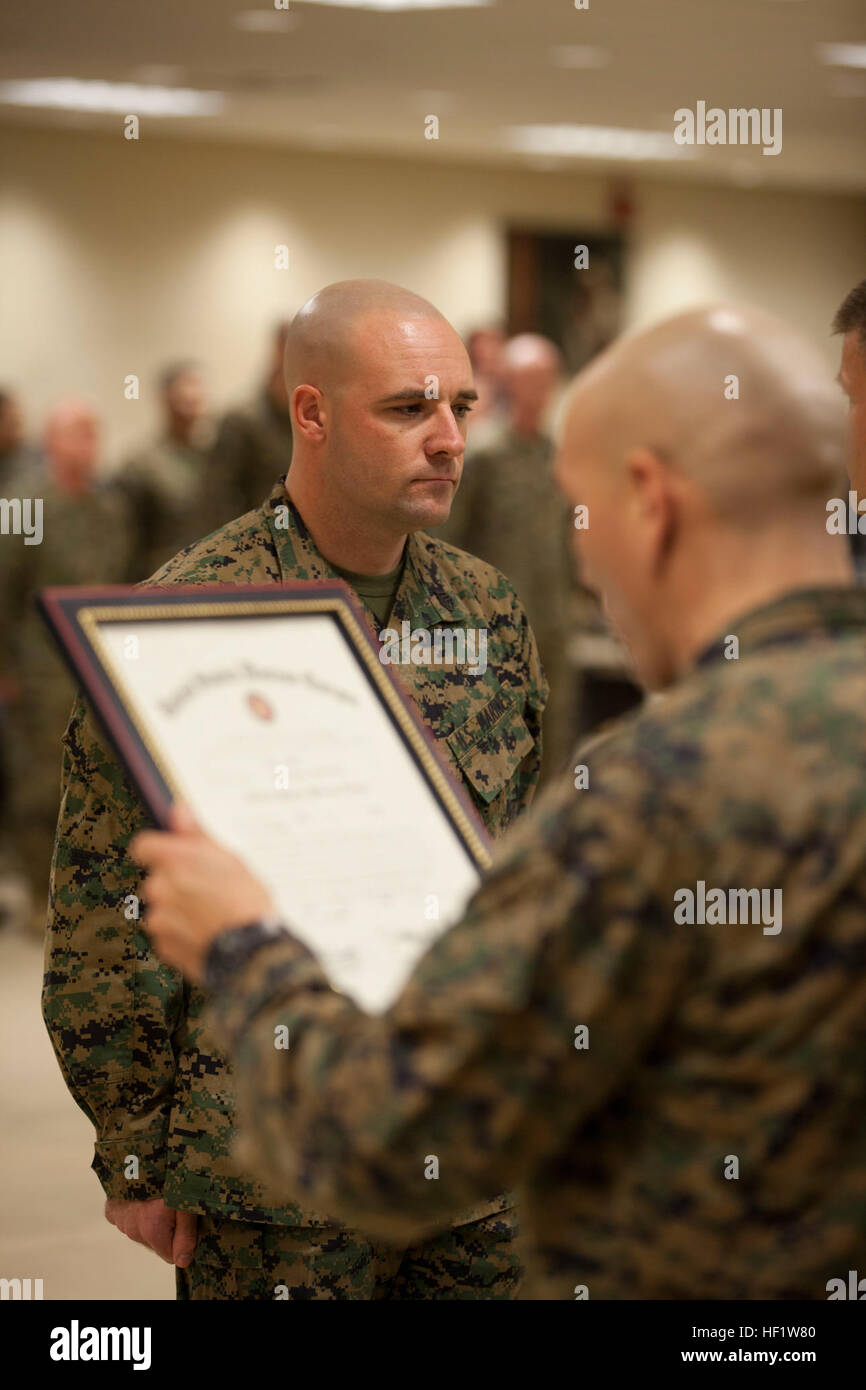 U.S. Marine Corps Sgt. Maj. Richard A. Estrada, Battalion Sgt. Maj ...
