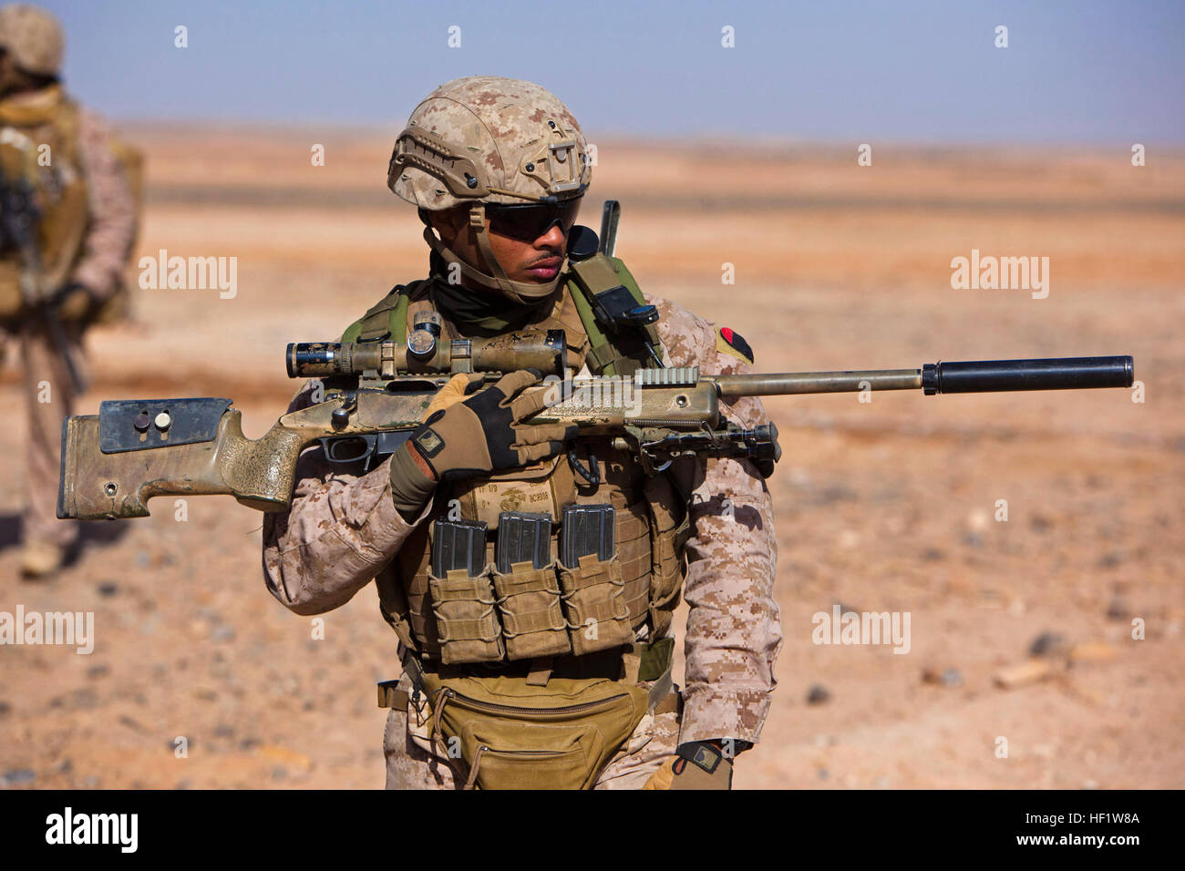 Marine Sniper Weapons
