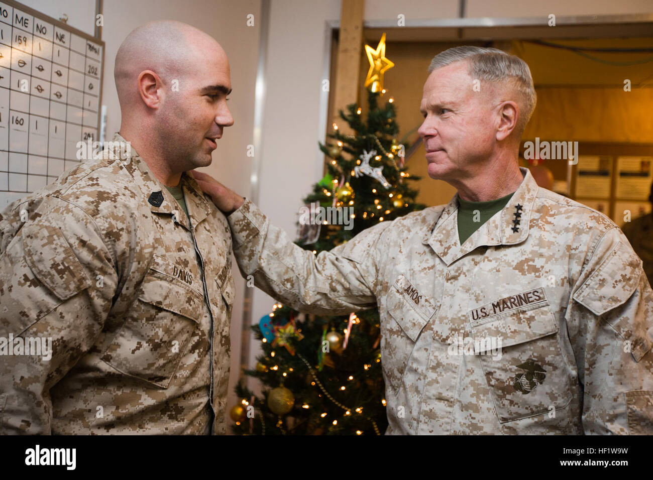 Marine corps gunnery sgt steven hi-res stock photography and images - Alamy