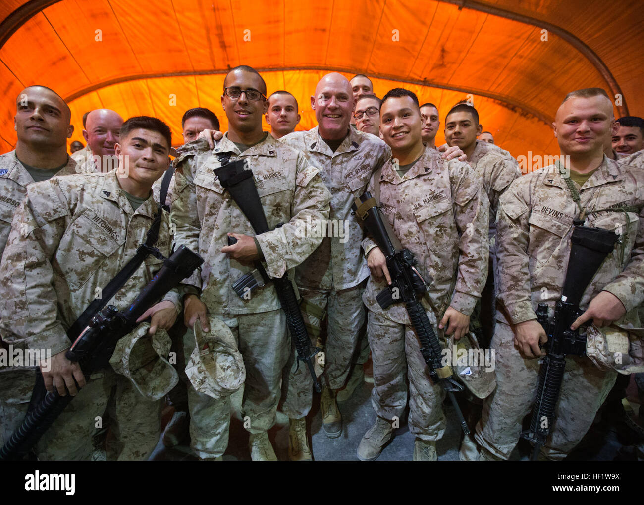 The Sergeant Major of the U.S. Marine Corps, Sgt. Maj. Micheal P ...