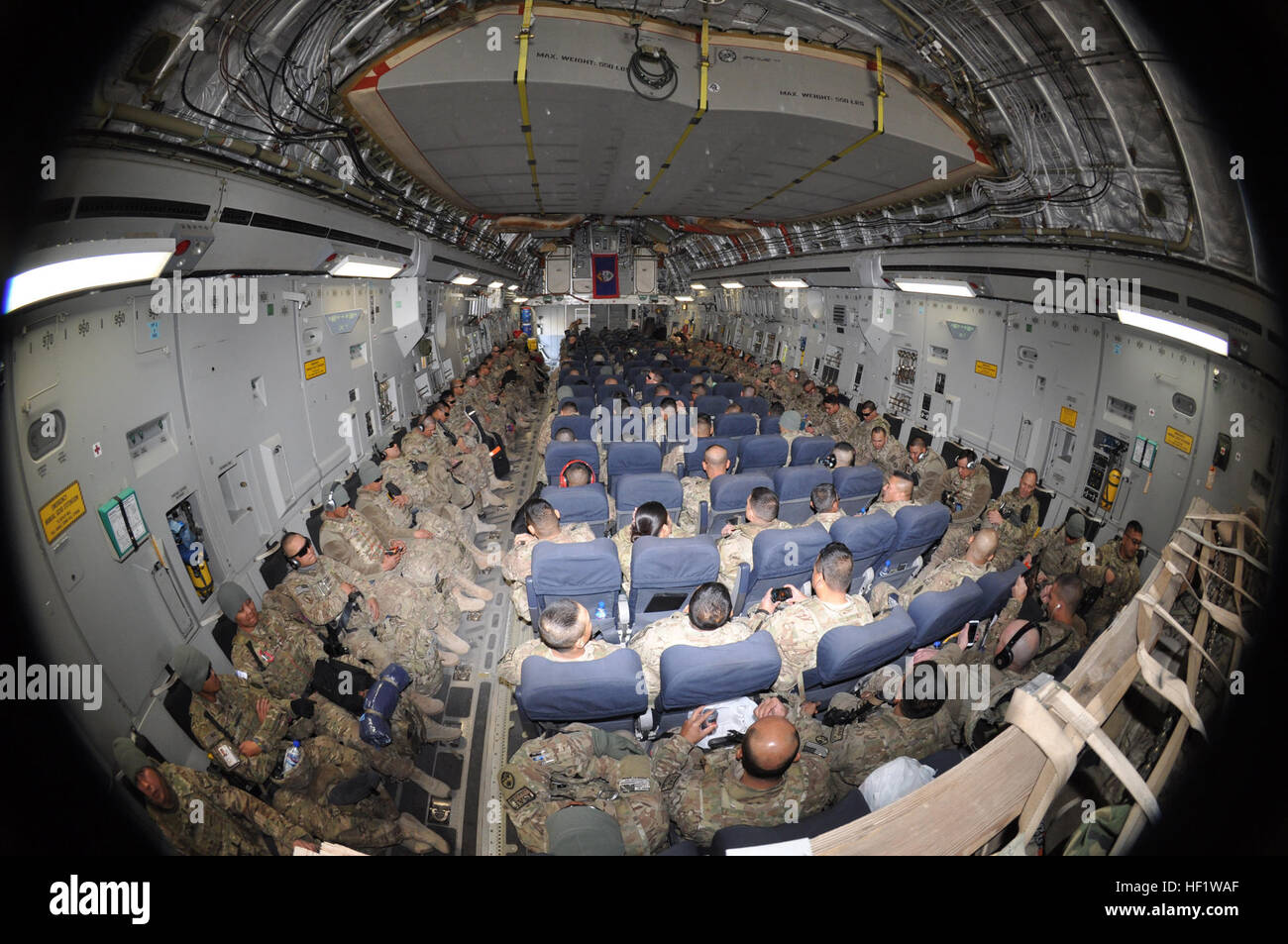 A bird's eye view of 1st Battalion, 294th Infantry Regiment, Guam Army ...