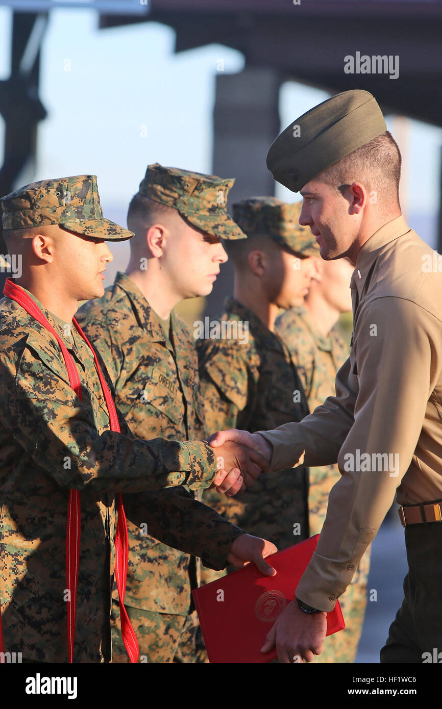 First Lt. Tyler R. Morrison, executive officer, Headquarters Company ...